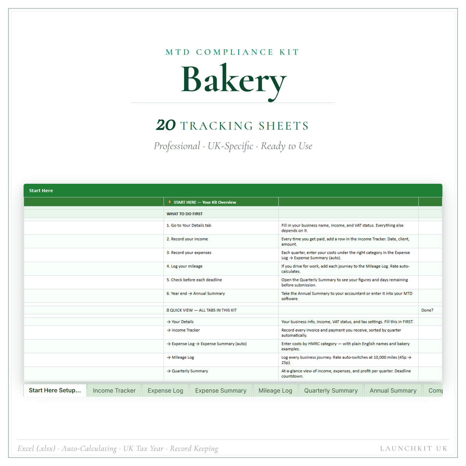 Making Tax Digital for UK bakeries: April 2026
